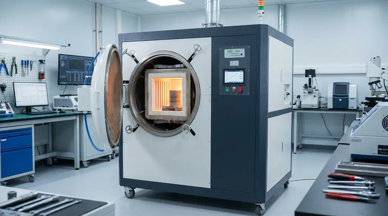Why Is Precise Heating Slope Control In A Vacuum Heat Treatment Furnace ...